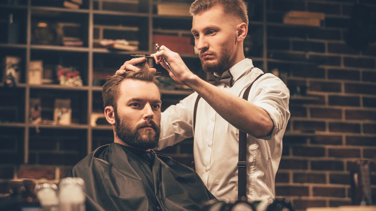 Acasa - Atelierul de Tuns - clasic pentru barbati